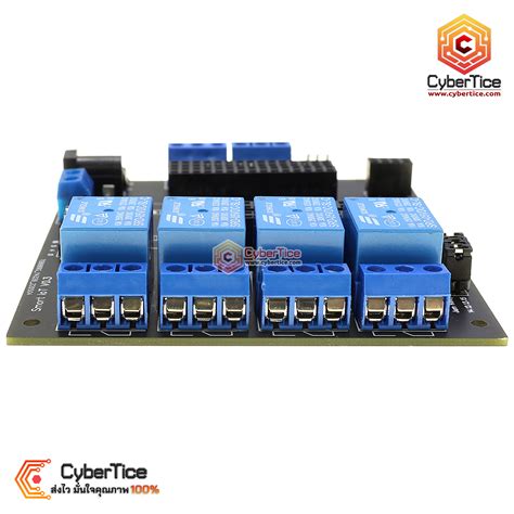 Nodemcu Esp8266 Smart Iot บอร์ดขยาย Nodemcu V2 V3 Shield Relay 4ch Wi Fi App Blynk ขาย Arduino