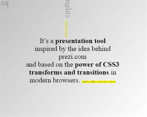 Gallery Slideshow Templates Free Web Alternative To PowerPoint And Keynote In HTML CSS N