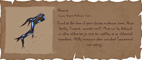 Notes On Glowroot Spirit Mod Wiki