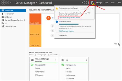 Konfigurasi VPN Server Pada Windows Server 2012 DS Network