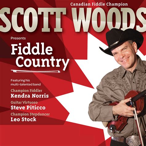 Warkworth On Fiddle Countrythe Scott Woods Band