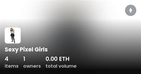 Sexy Pixel Girls Collection OpenSea