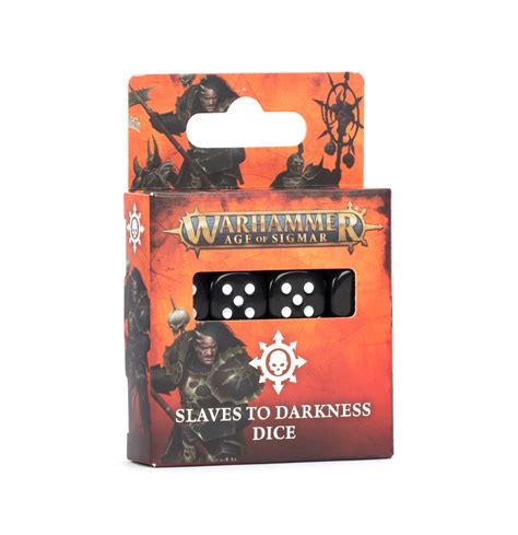 Slaves To Darkness Dice Set