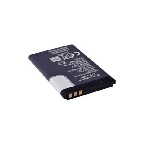 خرید باتری نوکیا لیتیوم یون مدل Bl 4c ظرفیت 890 میلی آمپر آی سی بِست