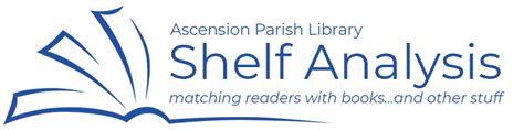 Shelf Analysis Matching Readers With Books…and Other Stuff