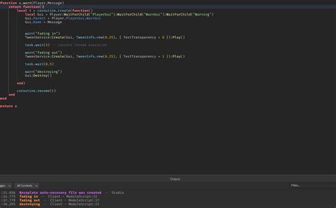 Wait Or Taskwait Cancels Thread Execution Scripting Support