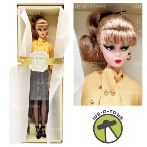 Barbie Bfmc The Secretary By Robert Best Silkstone 2007 Gold Label Mattel Nrfb £19117 Picclick Uk