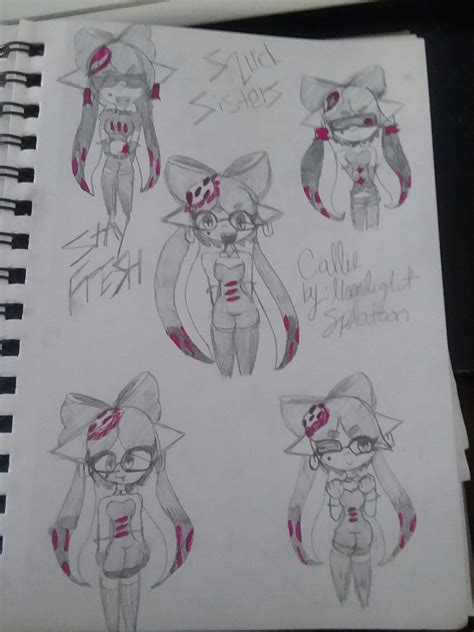 Splatoon Callie Anime Amino
