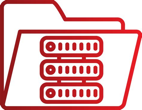 Data Server Vector Icon 15756950 Vector Art At Vecteezy