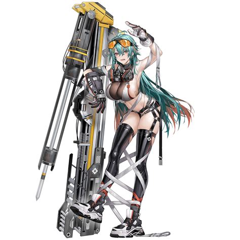 Havoc Neural Cloud Girls Frontline Girls Frontline Neural Cloud Game Cg Highres