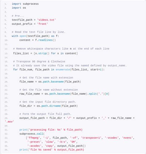 Gpu Based Video Rotation Using Python On Ubuntu By Amirsina Torfi