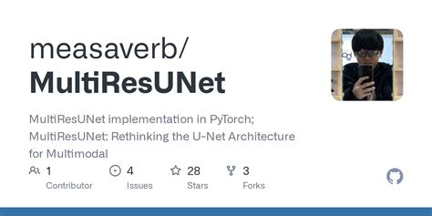 Github Measaverbmultiresunet Multiresunet Implementation In Pytorch