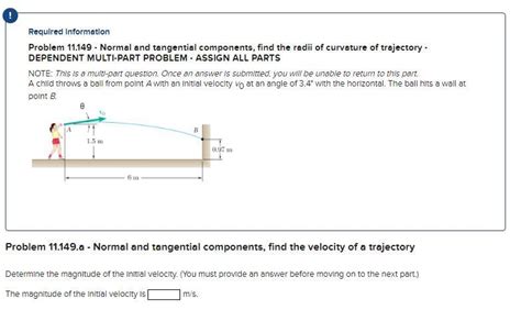 Solved Required Information Problem 11 149 Normal And