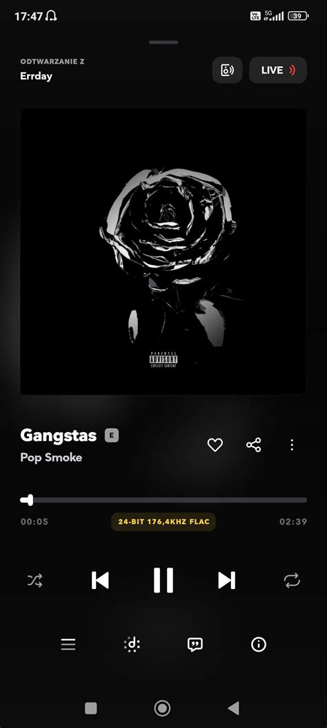 Tidal Now Shows Bitrate And Sampling Rate After Tapping A Badge For All