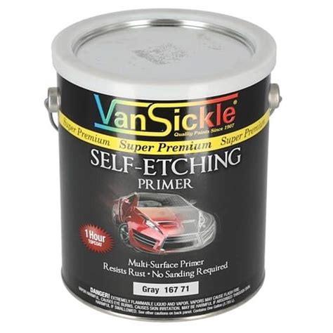 Discover The Power Of Gallon Self Etching Primer A First Person