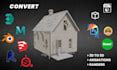 Make 3d Model Of Anything In Maya Blender Autocad 3dsmax Sketchup Revit