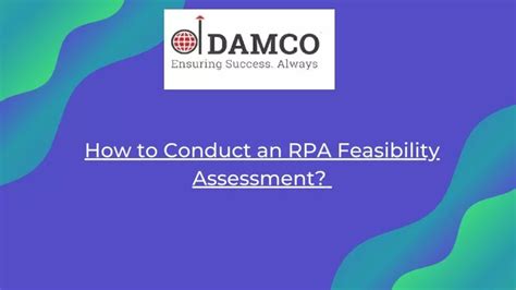 Ppt How To Conduct An Rpa Feasibility Assessment Powerpoint