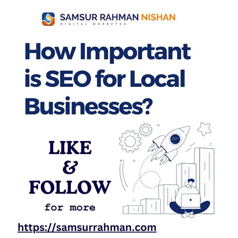 Why Seo Matters For Small Businesses Samsur Rahman Nishan Digital Marketing Expert Posted