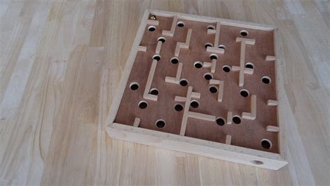 Arduino Marble Cardboard Maze Labyrinth Use Cardboard