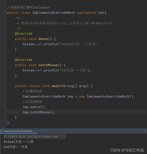 Java 接口详解 java接口 CSDN博客