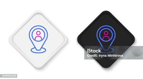 흰색 배경에 격리 된 라인 택시 클라이언트 아이콘 다채로운 개요 개념 벡터 Brand Name Smart Phone에 대한 스톡 벡터 아트 및 기타 이미지 Brand