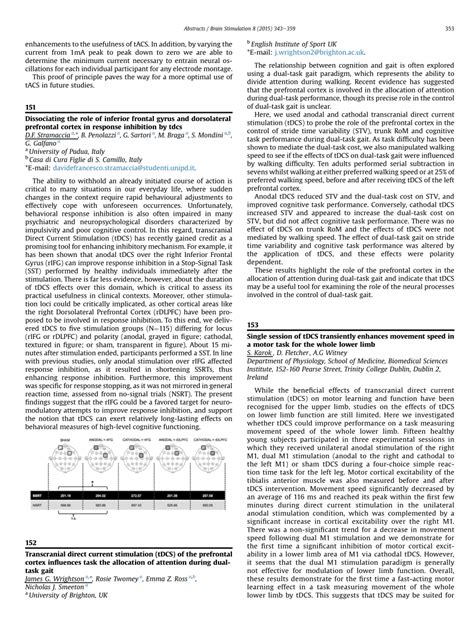 Pdf Transcranial Direct Current Stimulation Tdcs Of The Prefrontal Cortex Influences Task