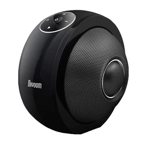 Divoom Atom Stereo Connect Bluetooth Speaker Black At Best Price In New Delhi