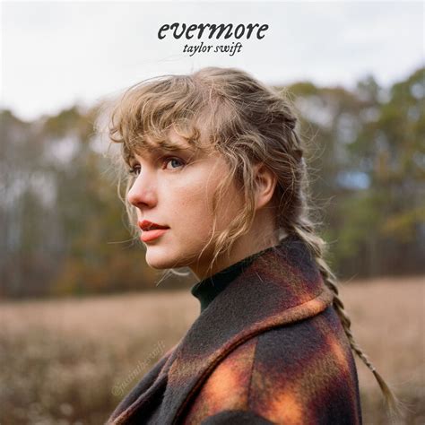 Evermore Album Taylor Swift Fanmade Cover Art By Justintheswift On