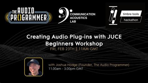 Prashant Mishra 🔜 Adc On Linkedin Creating Audio Plug Ins With Juce