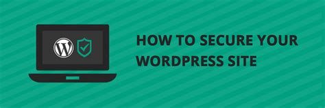 How To Secure Your WordPress Site InApp