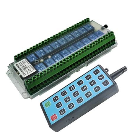 RF Learning Code Ch Wireless Remote Control V V V V Mhz Transmitter Receiver Gsm