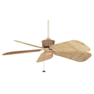 White Wicker Ceiling Fan Blades Shelly Lighting