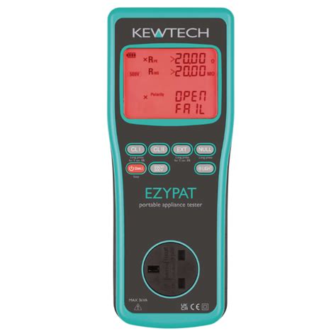 Kewtech Kt63dl Multifunction 5 In 1 Tester Test Uk