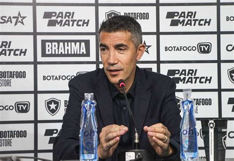Bruno Lage é Apresentado No Botafogo E Elogia Elenco Trabalho Fantástico