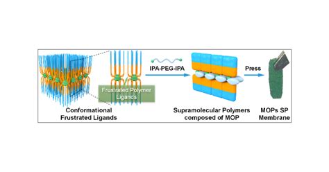 Fabrication Of Metalorganic Polyhedrons Soft Membrane Utilizing Phase