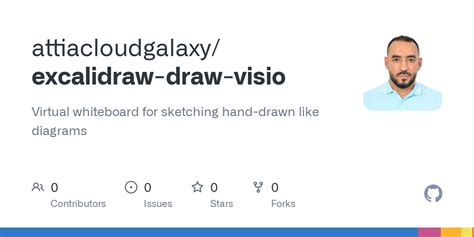 Github Attiacloudgalaxy Excalidraw Draw Visio Virtual Whiteboard For Sketching Hand Drawn