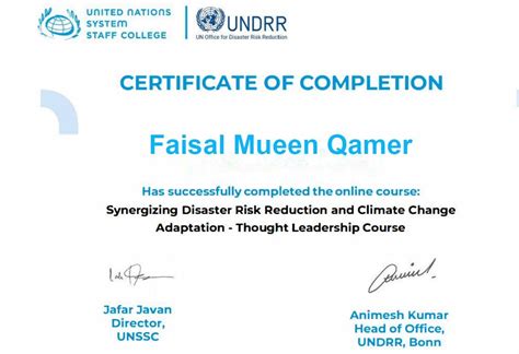 Drr Cca Climate Hkh Irbm Capacitybuilding Faisal M Qamer 13 Comments