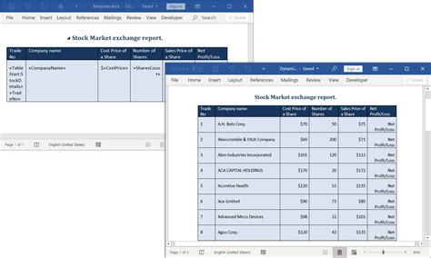 How To Dynamically Fill Data In Word Table Using Java Syncfusion Blogs