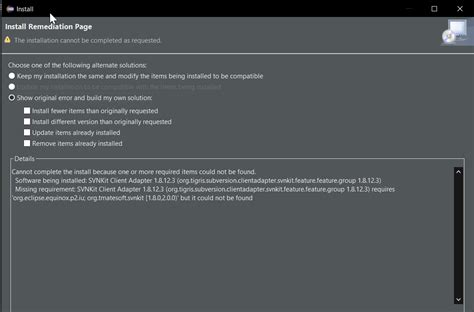 Installing Plugins And Features Using Dropins Doesnt Work · Issue 231 · Eclipse Platform