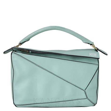 Loewe Used 로에베 퍼즐 미듐 백 캉카스백화점