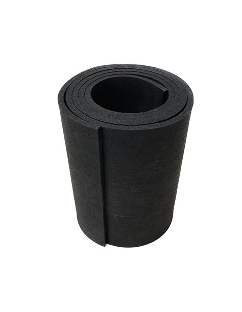 Rouleau Caoutchouc Anti Vibration Ép 8 Mm Dimensions 250 X 2000 Mm