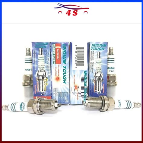 Denso Iridium Tough Spark Plug VFXEH20 for Nissan Teana 2.5cc V6 (6pcs ...