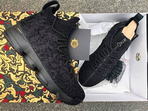 Lebron 15 Kith Nike Lebron Lebron James Shoes