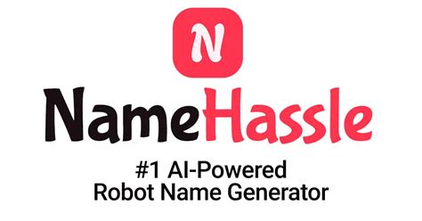 Free Robot Name Generator Get Instant Ideas Namehassle