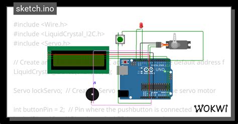 Buzzer With Servo Motor Wokwi Esp32 Stm32 Arduino Simulator