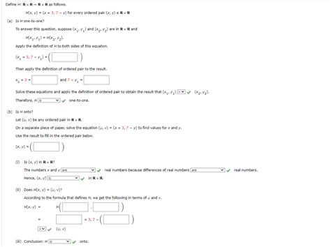 Solved Fine H RRRR As Follows H X Y X 3 7y For Every Chegg Com