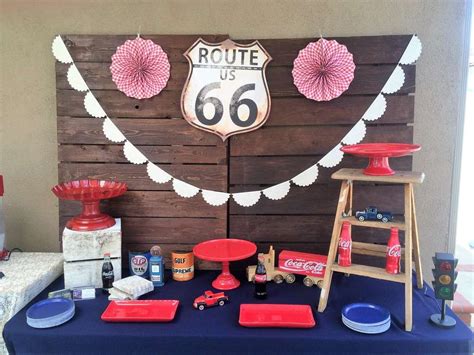 Route 66 Theme Party Ideas