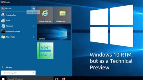 Download Full Windows 10 Rtm Windows Classic Theme For Windows 8 Rtm