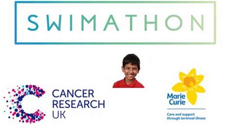 Sam Sundar Is Fundraising For Swimathon Foundation Marie Curie