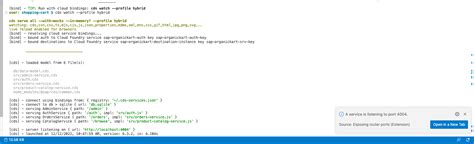 Btp Cap How To Connect To Remote Services Locall Sap Community